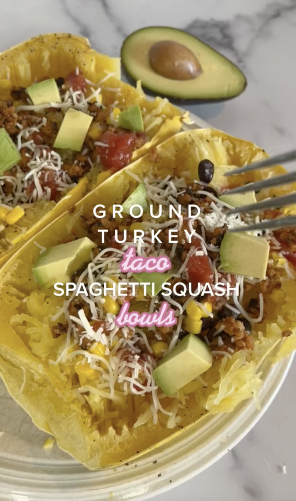 TACO SPAGHETTI SQUASH - theonelifeplanner.com